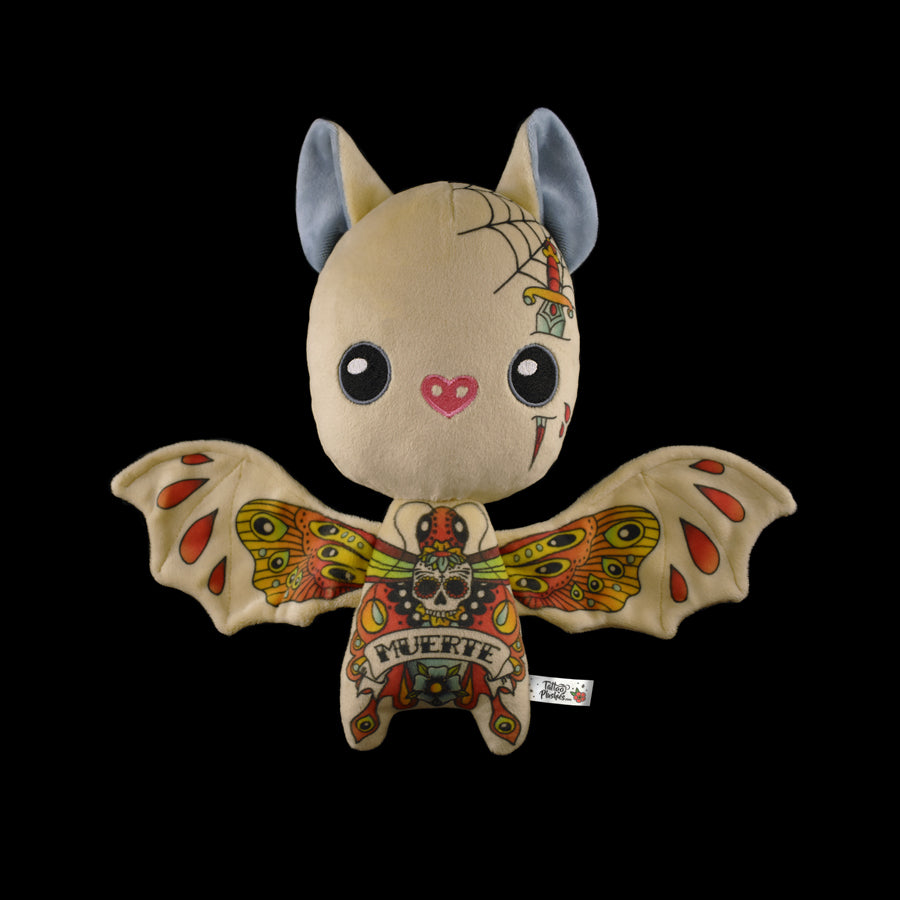 Tattoo Plushie Bat "Drake"